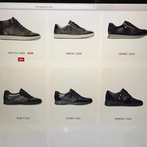 Mephisto | Shoes | Mephisto Sneakers Size Runoff Air Jet System Black ...